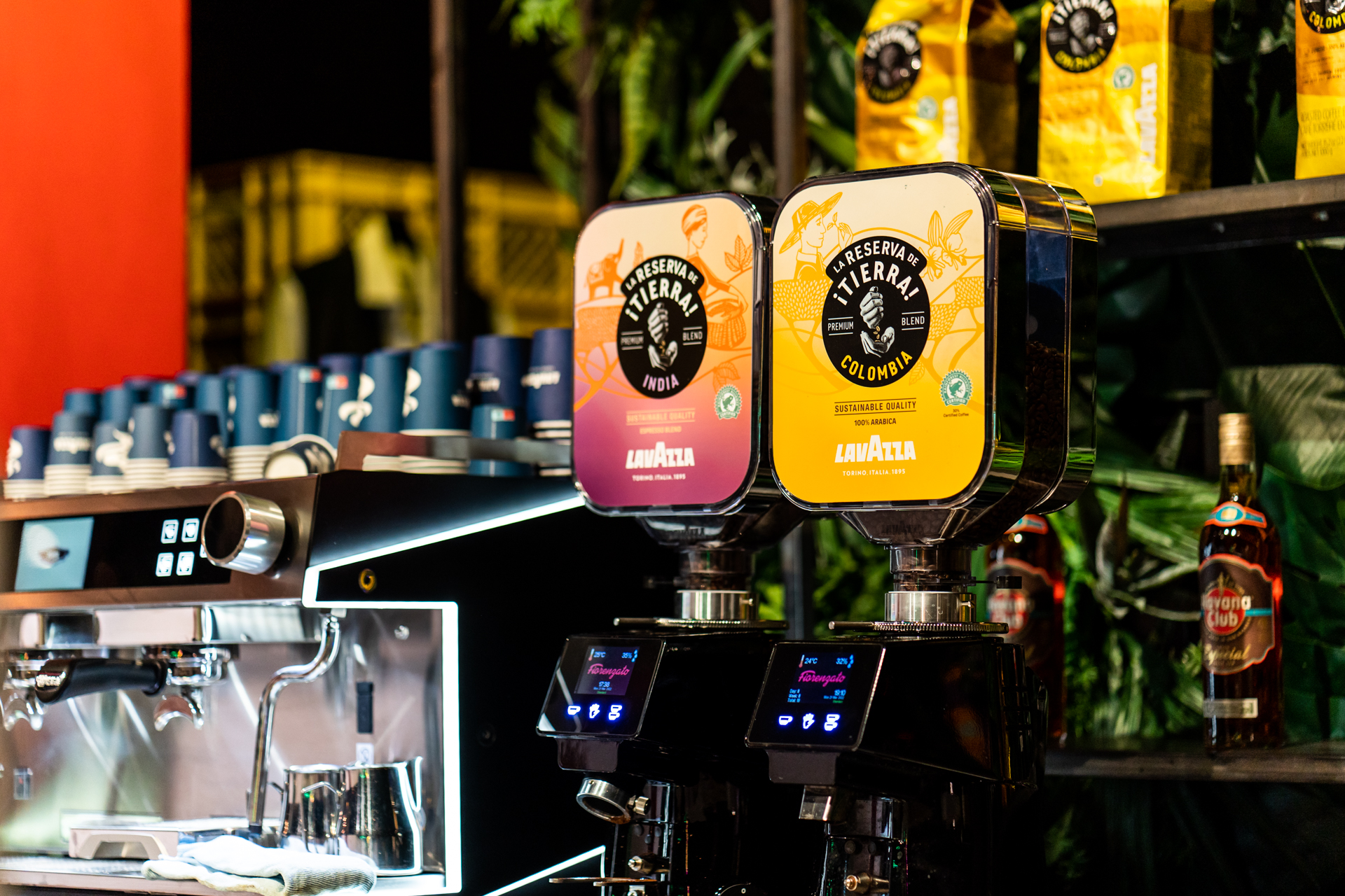 Professional coffee machines