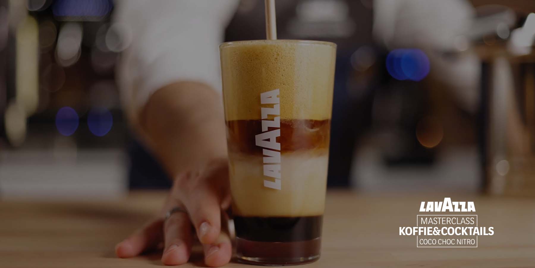 Masterclass Coffee&Cocktails | Coco Choc Nitro