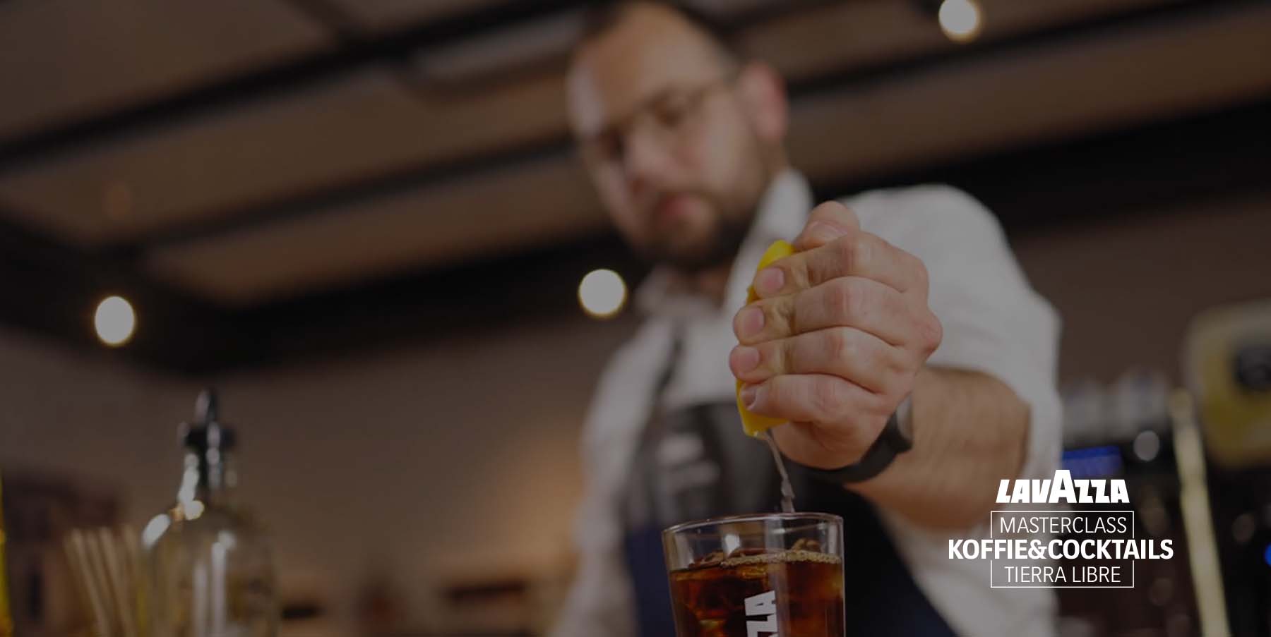 Masterclass Coffee&Cocktails | ¡Tierra! Libre