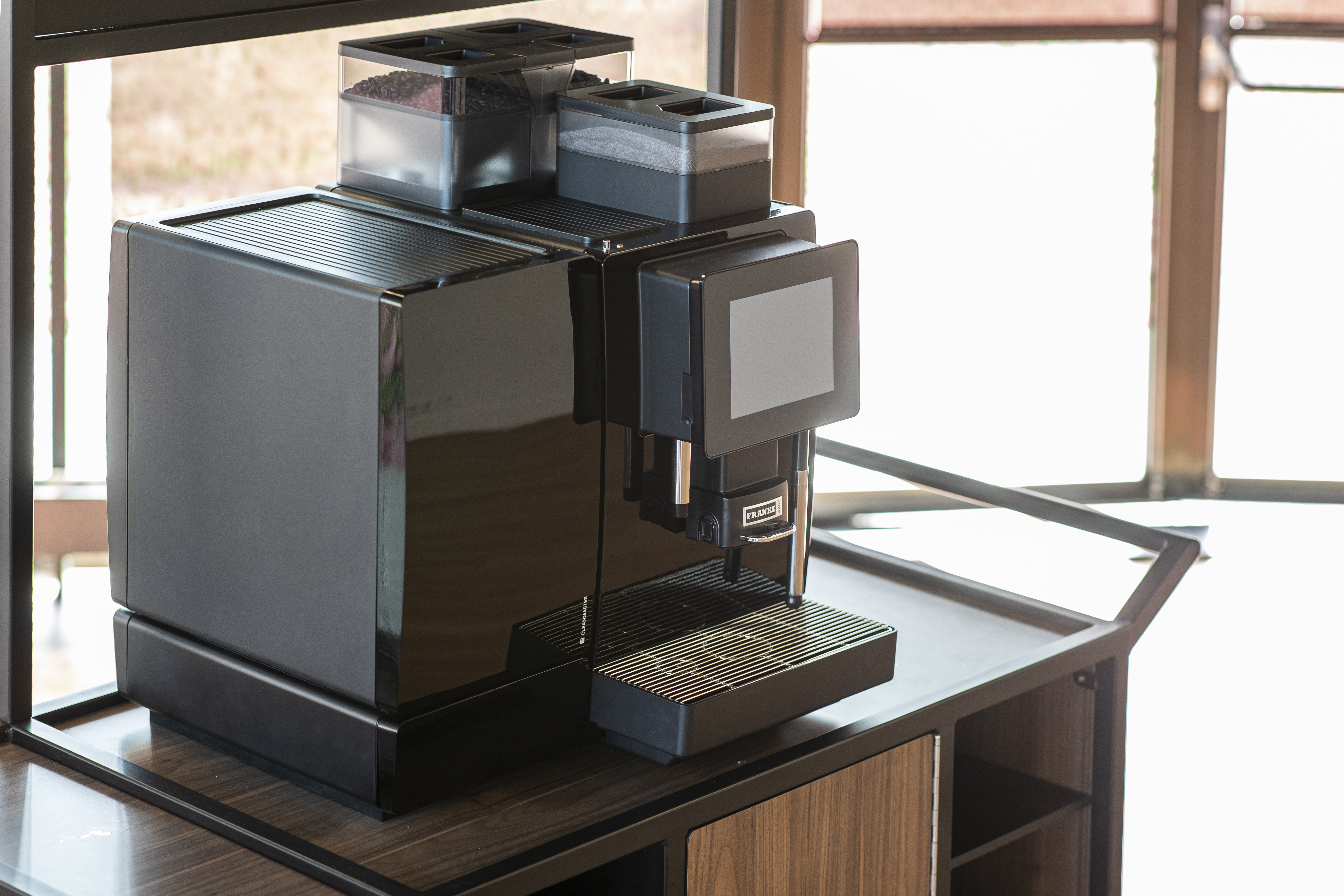 Professional coffee machines for the hospitality industry