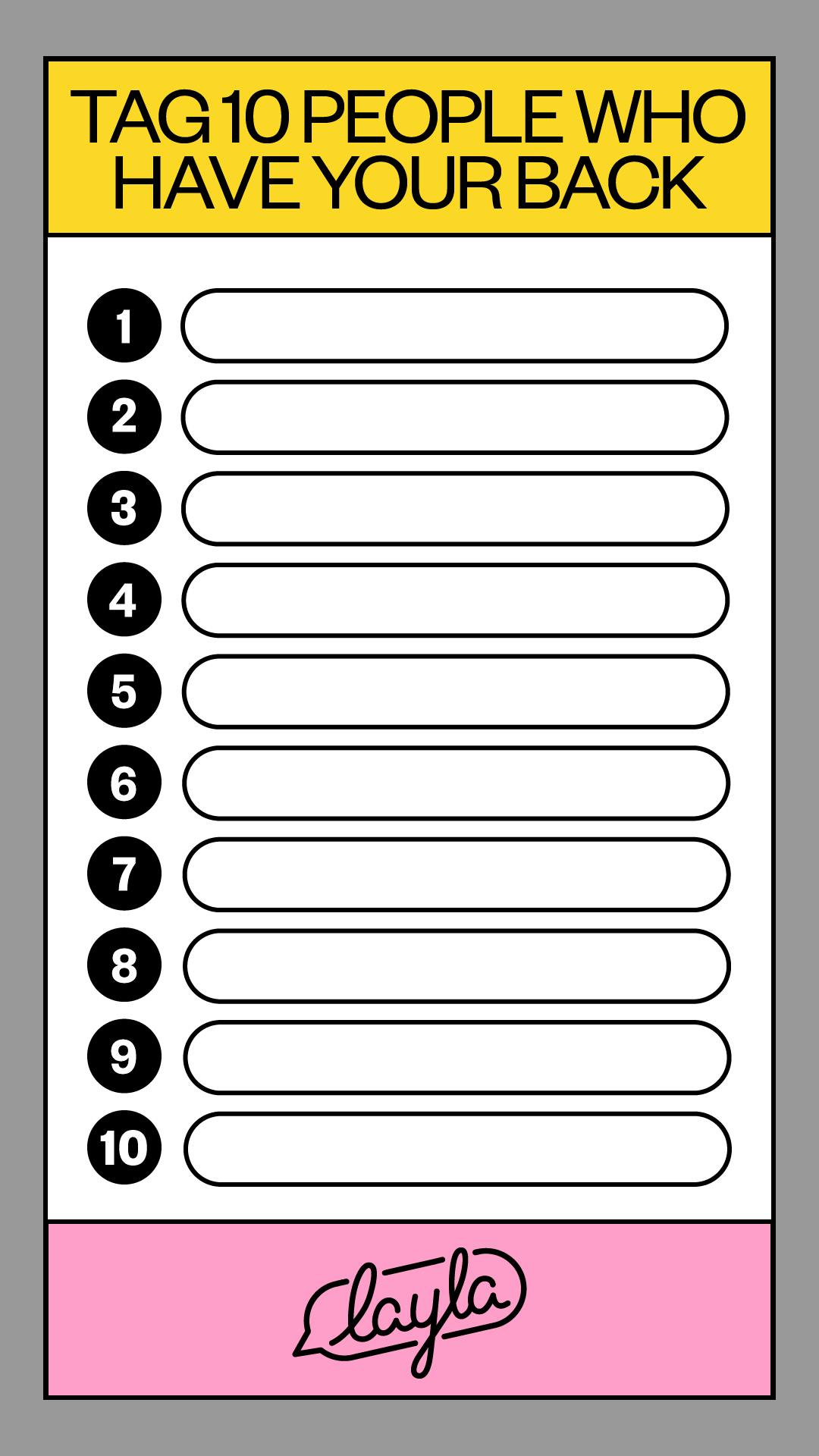 Campaign Toolkit - Layla