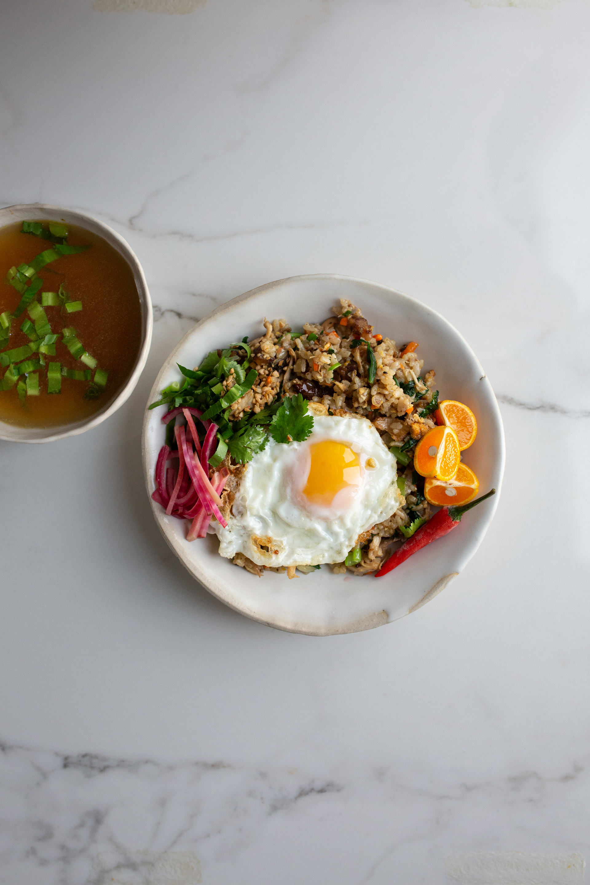 La recette de The Social Food : Riz sauté aux restes de volaille | L ...