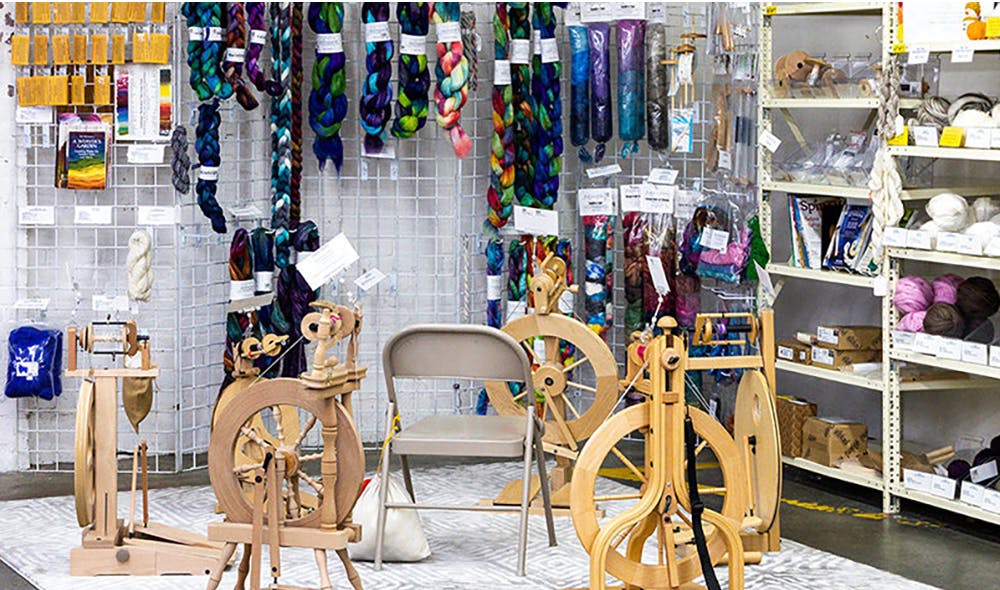 Spinning Fiber, Supplies and Wheels at WEBS | Yarn.com