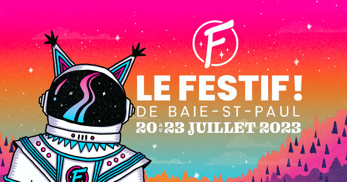Le Festif! de Baie-Saint-Paul | 18 au 21 juillet 2024