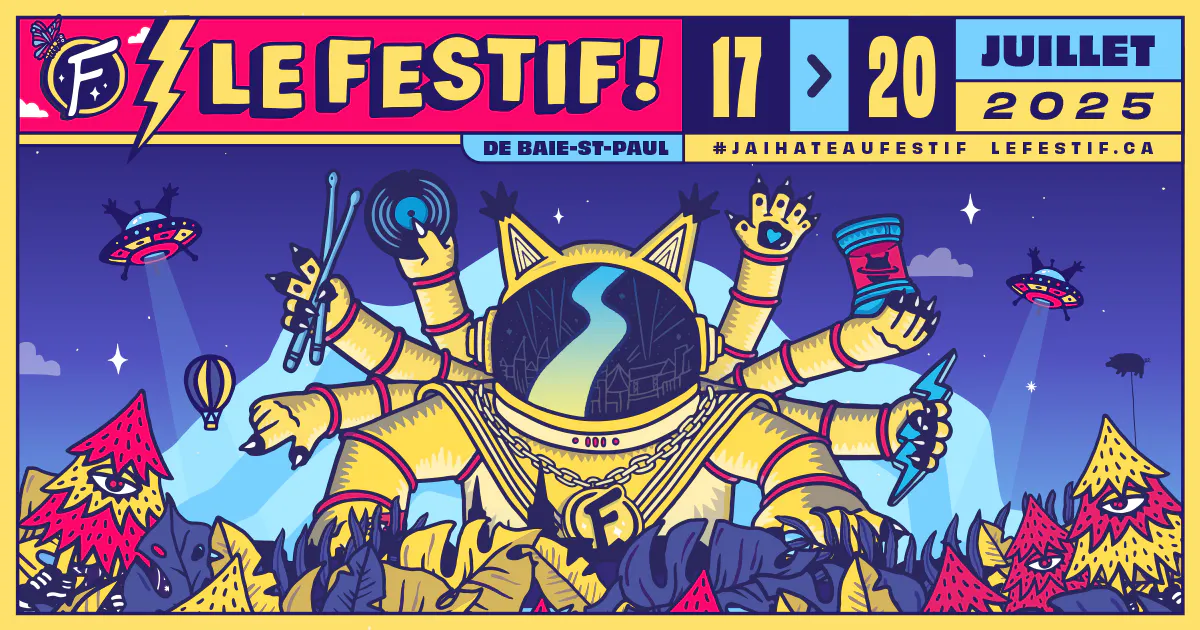 Le Festif! de Baie-Saint-Paul | 23 au 26 juillet 2026