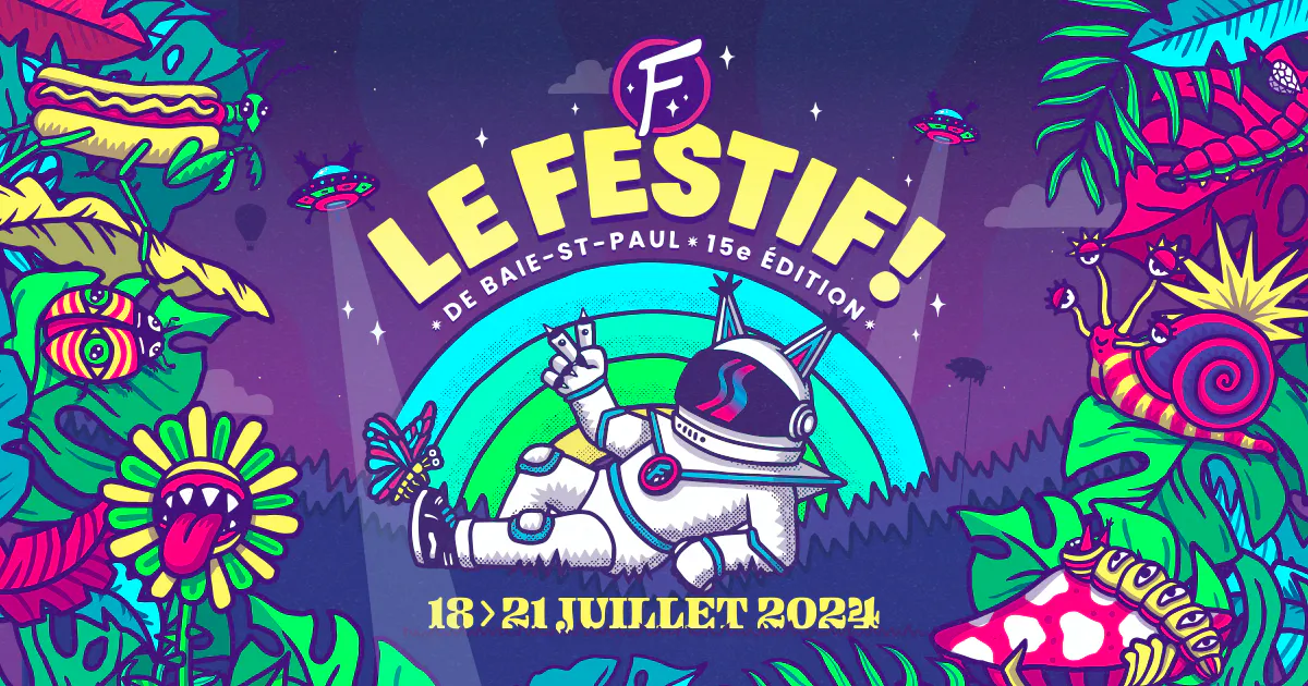 Le Festif! de Baie-Saint-Paul | 18 au 21 juillet 2024