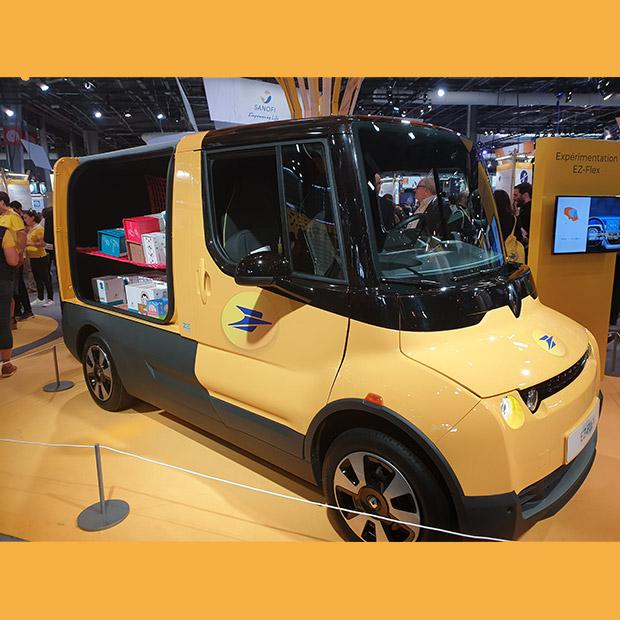 Postmen to test Renault’s EZ-Flex | La Poste Groupe