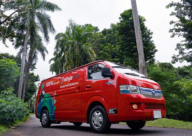 Ninja Van Singapore steps up on sustainability efforts with two green ...