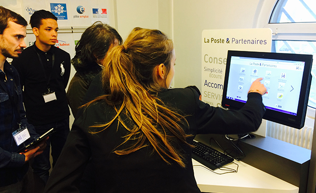 The first public service centre in an urban environment in Eastern ...