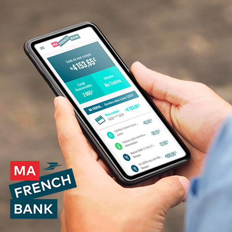 Ma French Bank : le meilleur de la banque digitale | La Poste Groupe