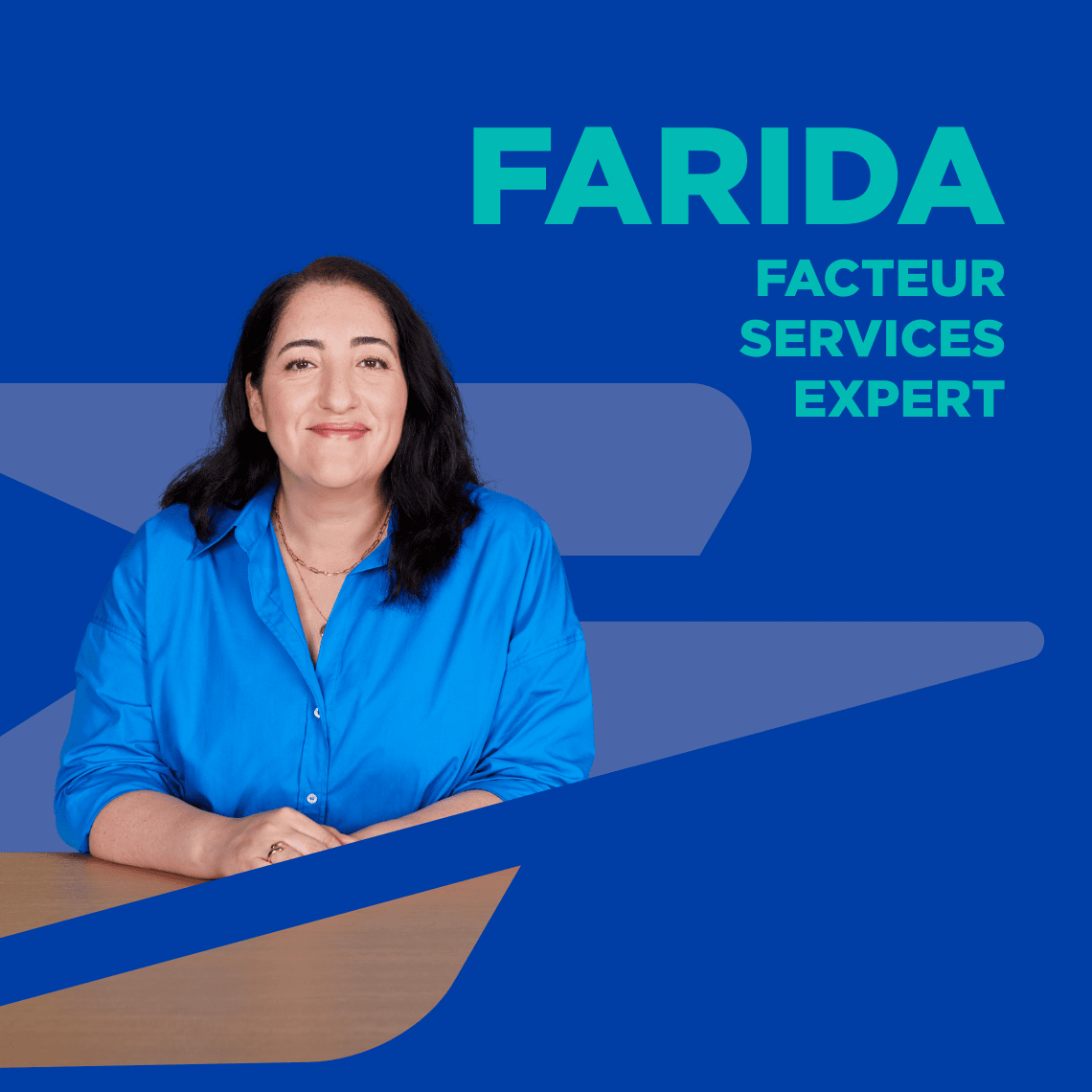 Farida - portrait de postiers | La Poste Groupe