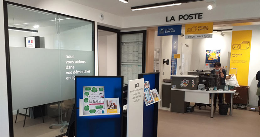 La Poste Espaces France services : des nouveautés en Bretagne | La ...