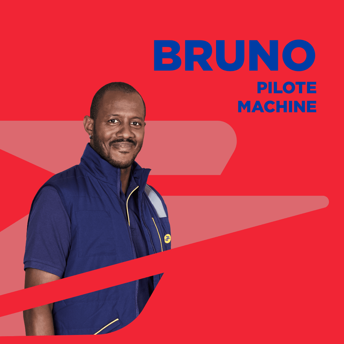 Bruno - portrait de postiers | La Poste Groupe