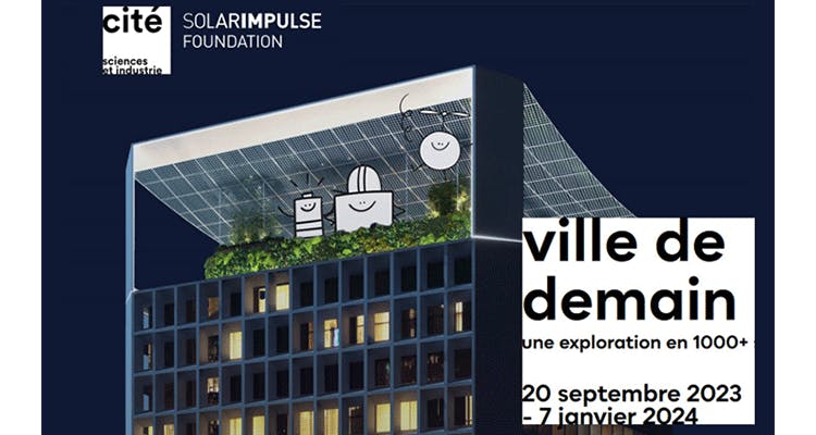 Le groupe La Poste partenaire de l’exposition "Ville de demain" à la ...