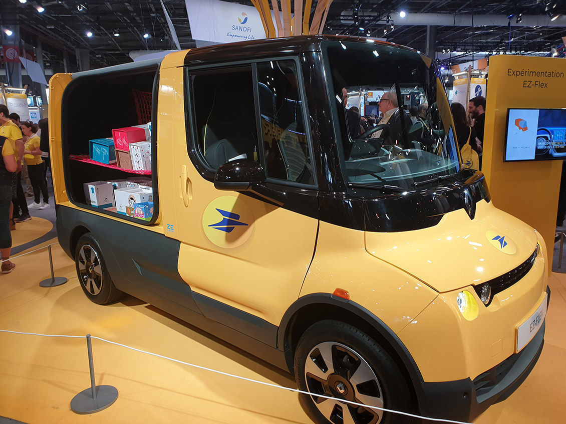 Postmen to test Renault’s EZ-Flex | La Poste Groupe