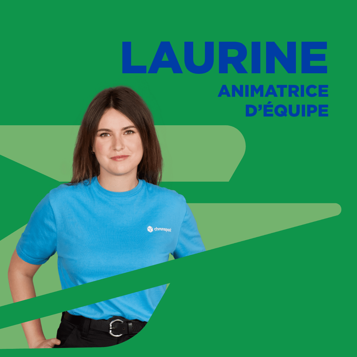 Laurine - portrait de postiers | La Poste Groupe