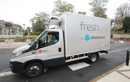 Commerce local : Chronopost assure la livraison de produits ...