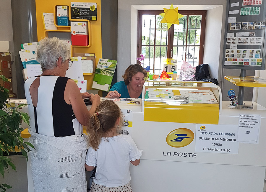 La présence postale territoriale : focus sur l’Yonne | La Poste Groupe
