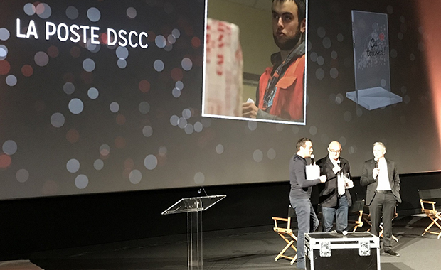 ColiPoste Clermont-Ferrand récompensé | La Poste Groupe