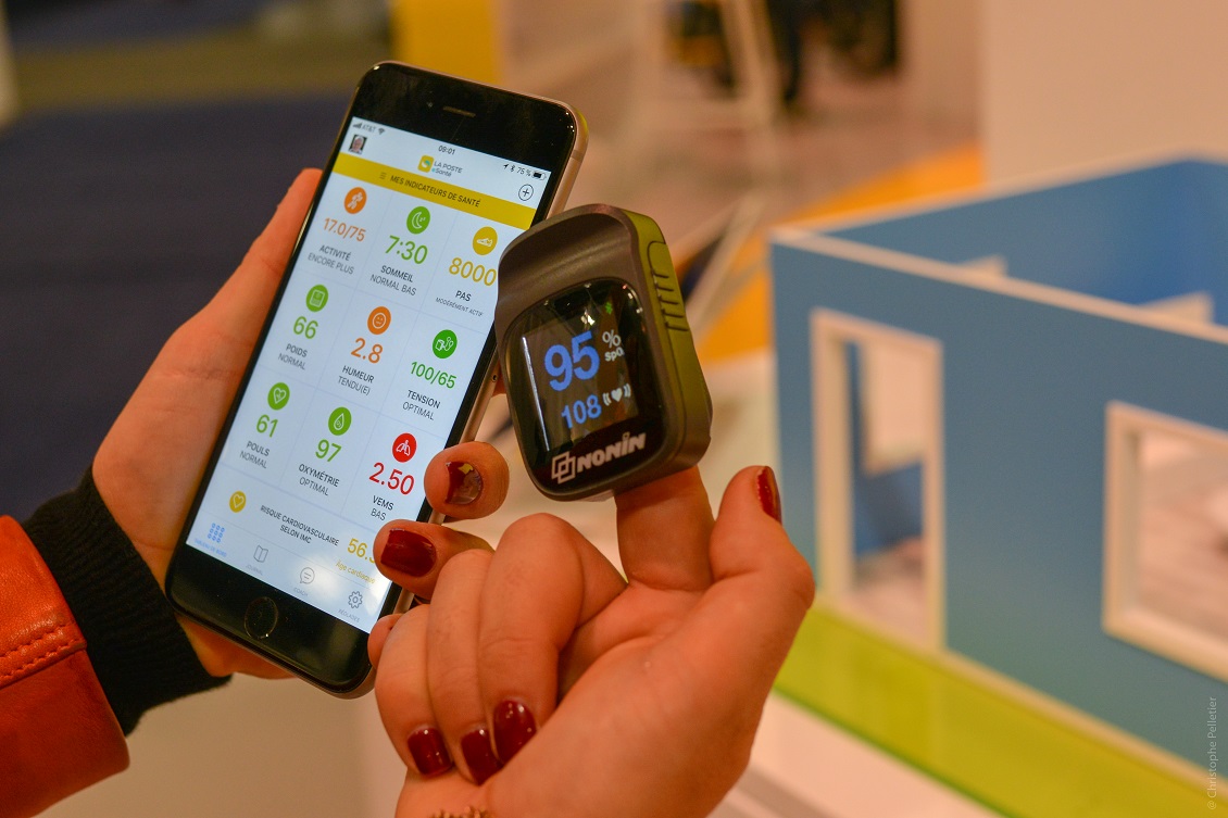 Application La Poste eSanté : le suivi médical facilité | La Poste Groupe