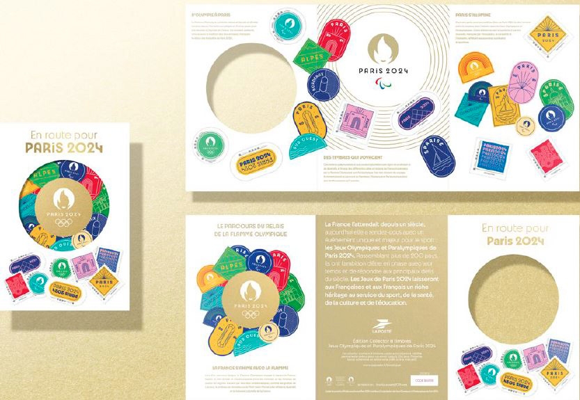 La Poste et Geopost « Supporteur Officiel » des Jeux Olympiques et ...