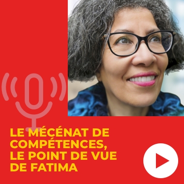 Le mécénat de compétences, Fatima vous en parle | La Poste Groupe