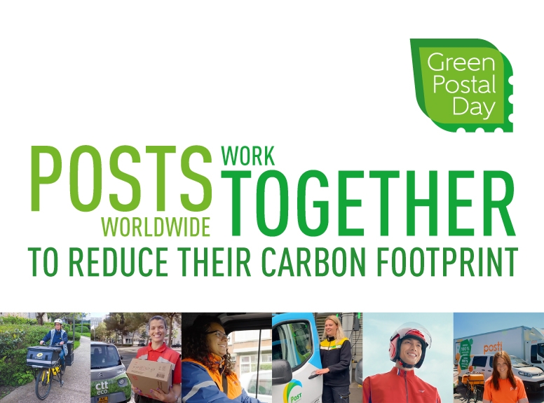 Green Postal Day 2024 : A Global Postal Mobilization for Climate | La ...