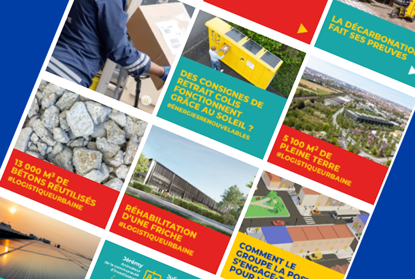 Accueil | La Poste Groupe