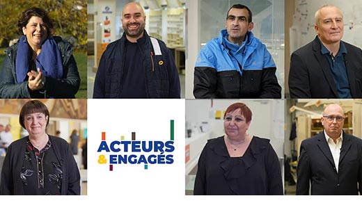 Portraits de postiers engagés pour une société plus responsable | La ...