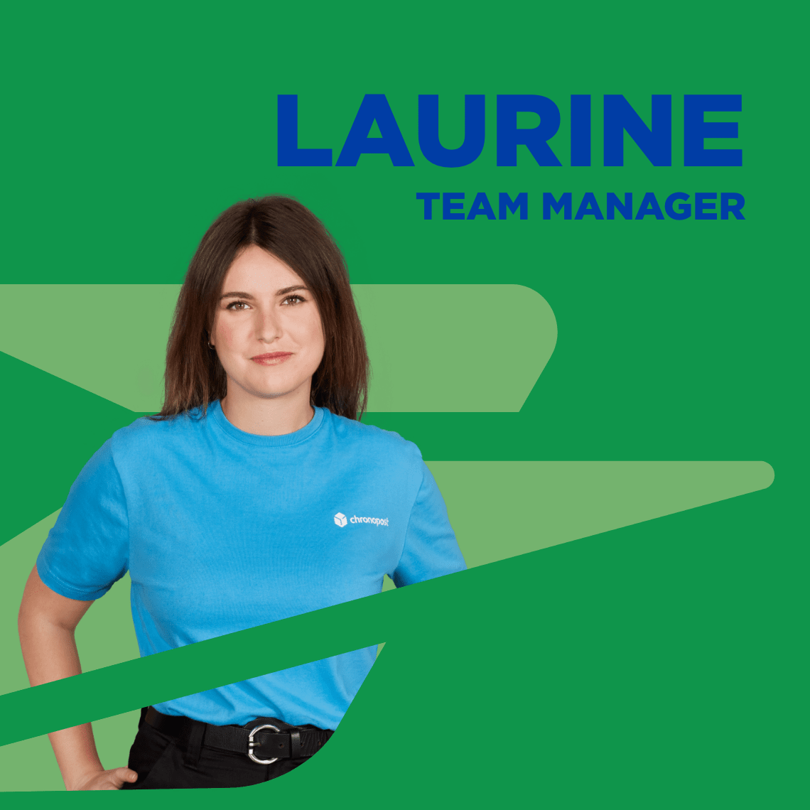 Laurine - postal worker | La Poste Groupe