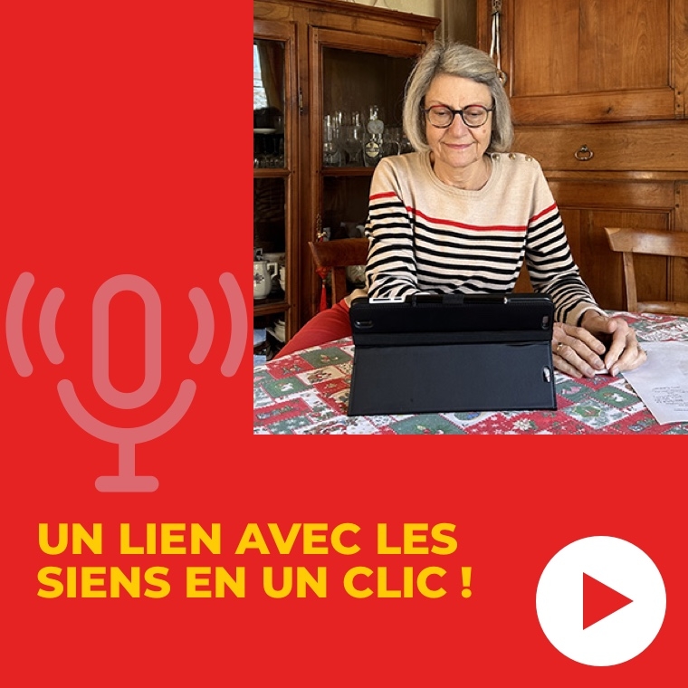 Un lien avec les siens | La Poste Groupe