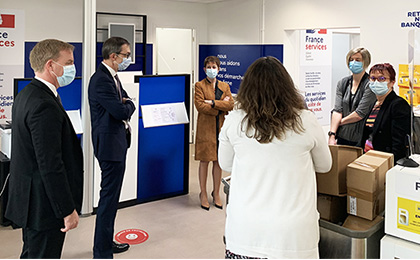 France Services : La Poste étend ses points de contact | La Poste Groupe