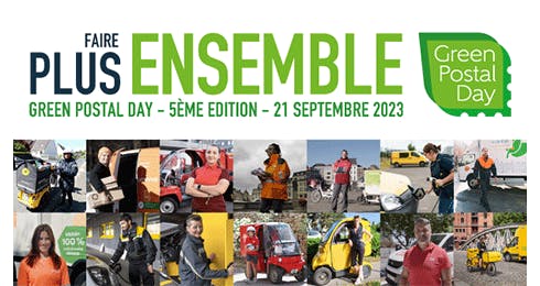 Green Postal Day : 23 postes du monde entier unies pour le climat | La ...