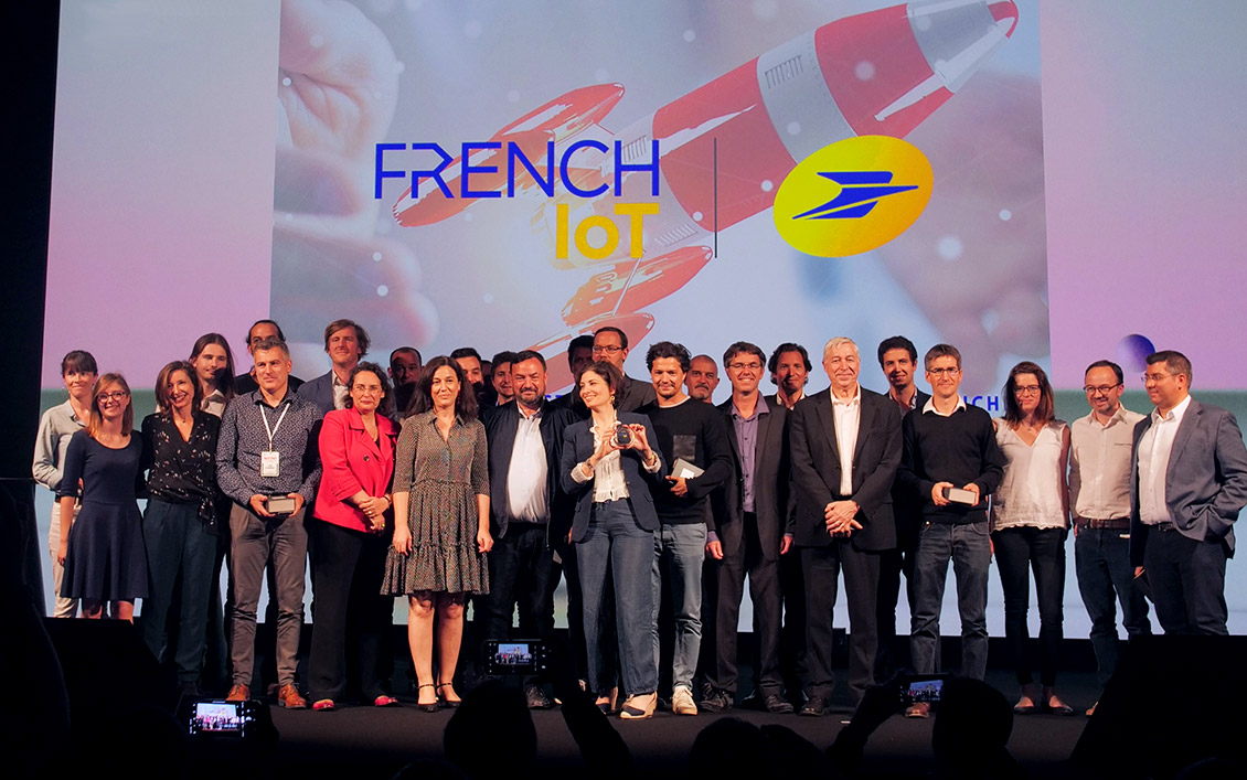 The 15 winning start-ups of the 2019 French IoT contest | La Poste Groupe
