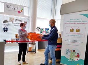 La Poste poursuit son développement dans la santé avec l’acquisition d’happytal | La Poste Groupe