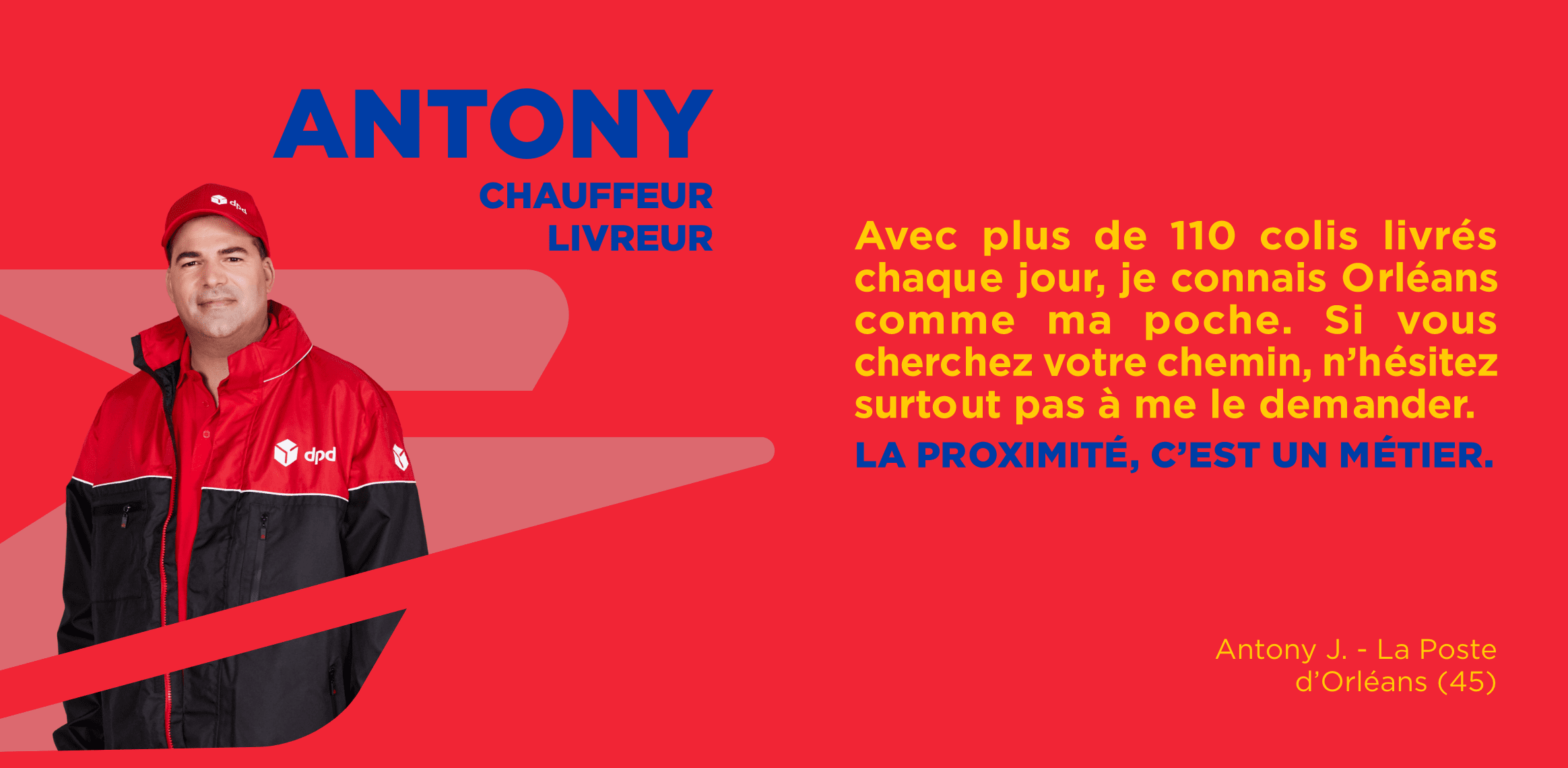 Anthony - portrait de postiers | La Poste Groupe
