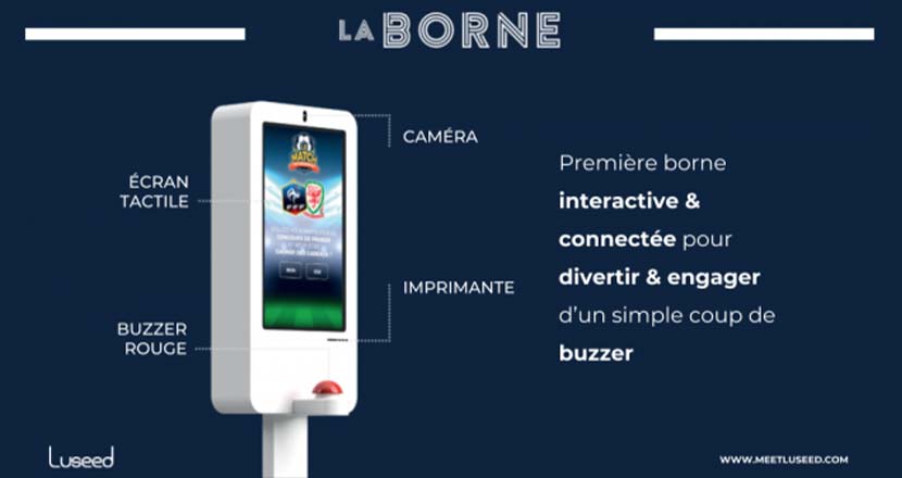 CES 2019: Luseed, turn your audience into qualified prospects | La ...