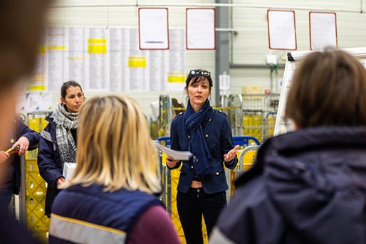 La vie au travail | La Poste Groupe