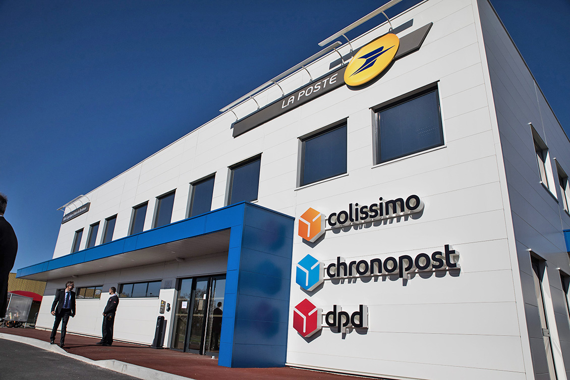 Le Groupe La Poste: urban logistics hotel | La Poste Groupe