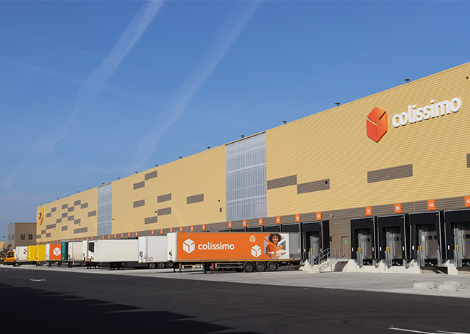 E-commerce: La Poste opens its largest colissimo hub in Ile-de-France ...