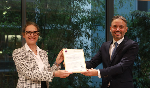 Evènement : remise en direct par AFNOR de la certification ISO 50001 au ...