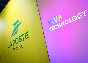 VivaTech 2022, vitrine de l'innovation postale | La Poste Groupe