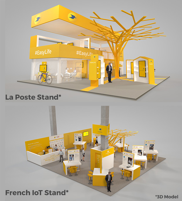 La Poste returns to Las Vegas! #CES2019 | La Poste Groupe
