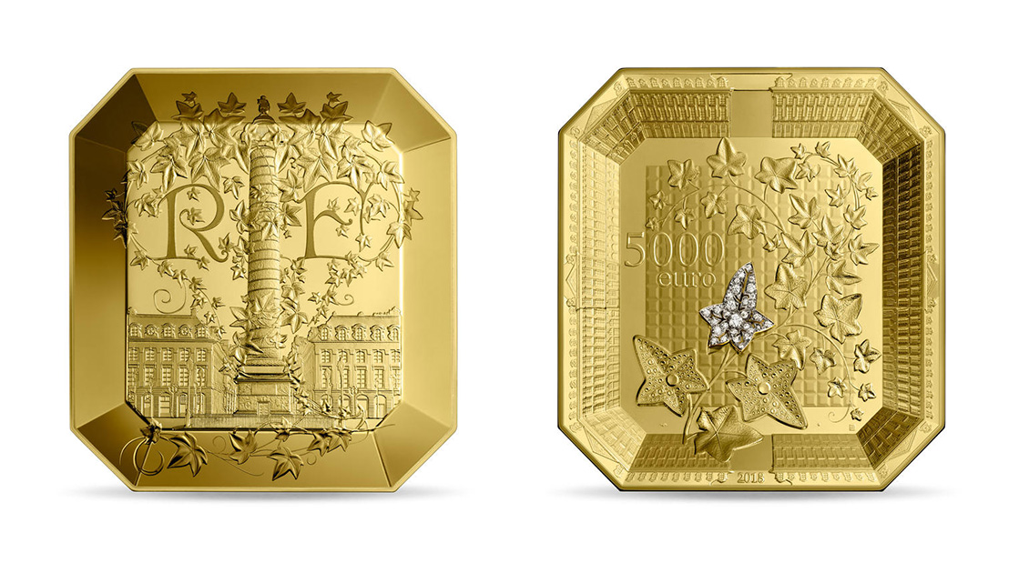 Le timbre Cœur 2019 dessiné par le joaillier Boucheron | La Poste Groupe