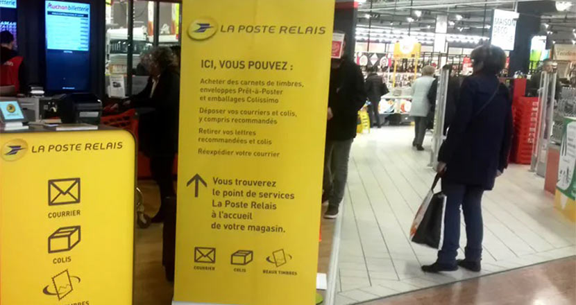 La Poste Relais in Auchan | La Poste Groupe
