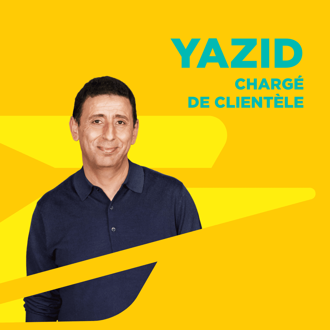 Yazid - portrait de postiers | La Poste Groupe