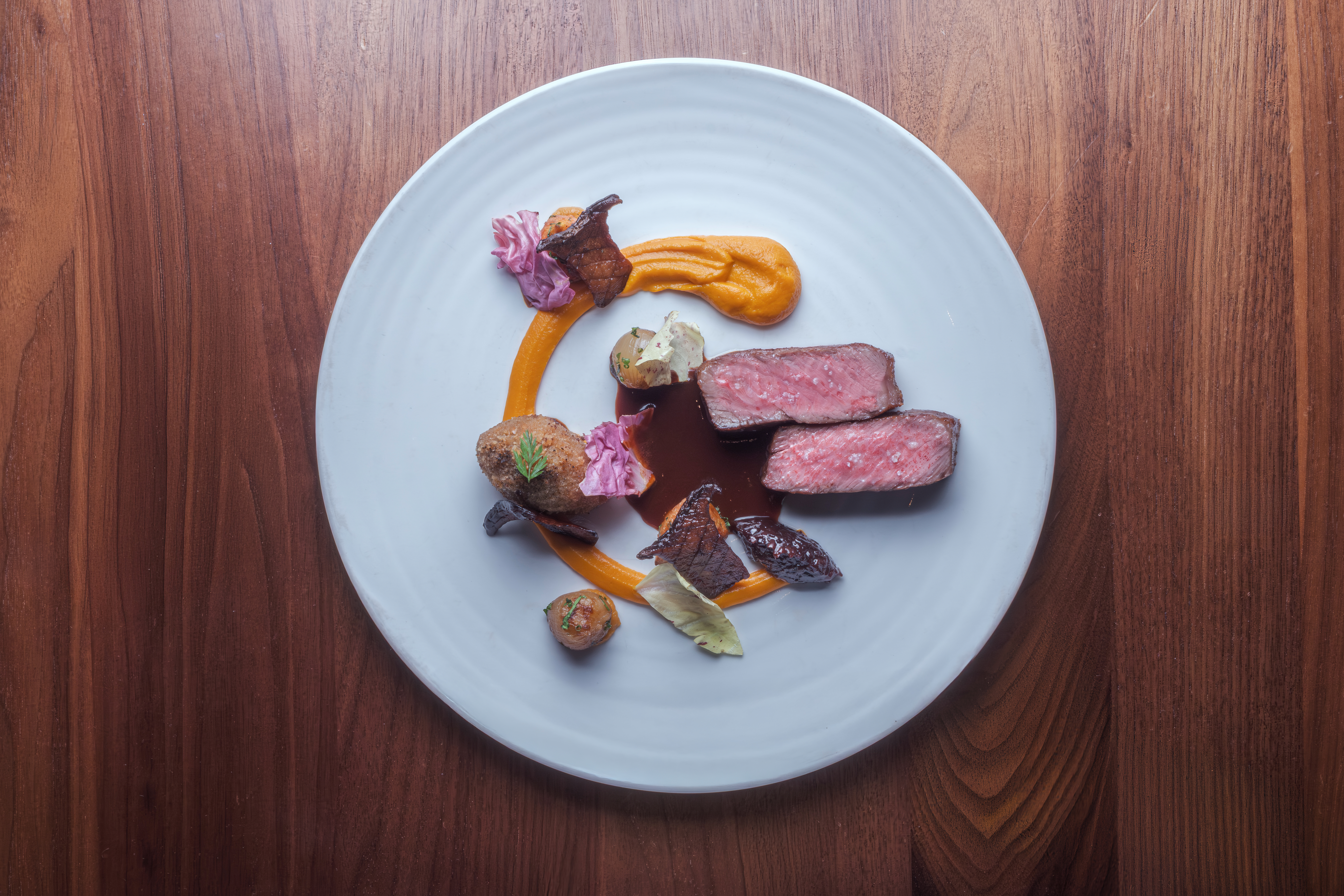 Menu | Enjoy Modern, Fresh Seafood & French Dining | Le Pavillon ...