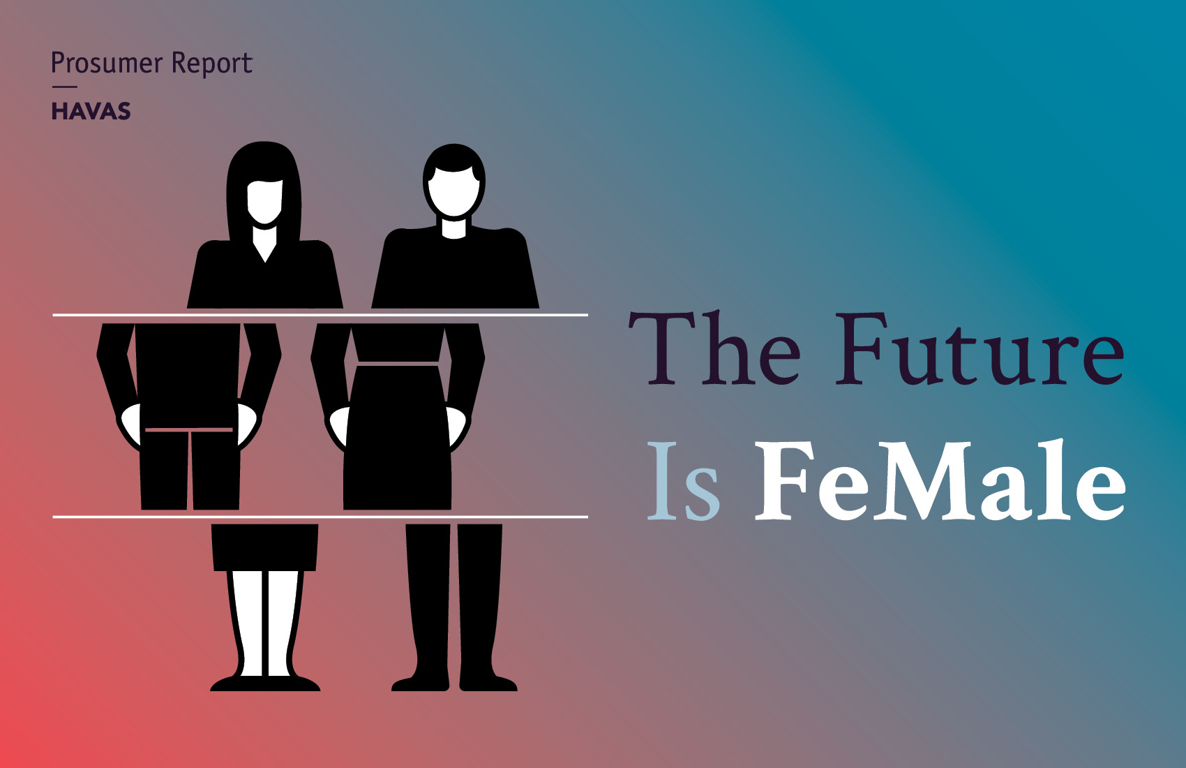 THE FUTURE WILL BE GENDERLESS