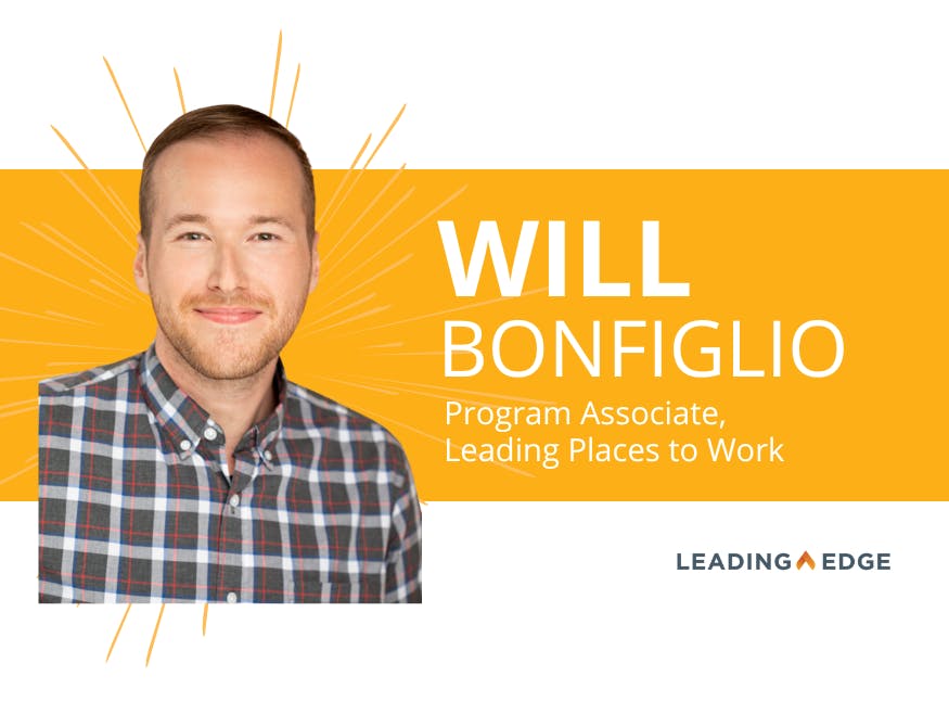 Meet Will Bonfiglio | Leading Edge