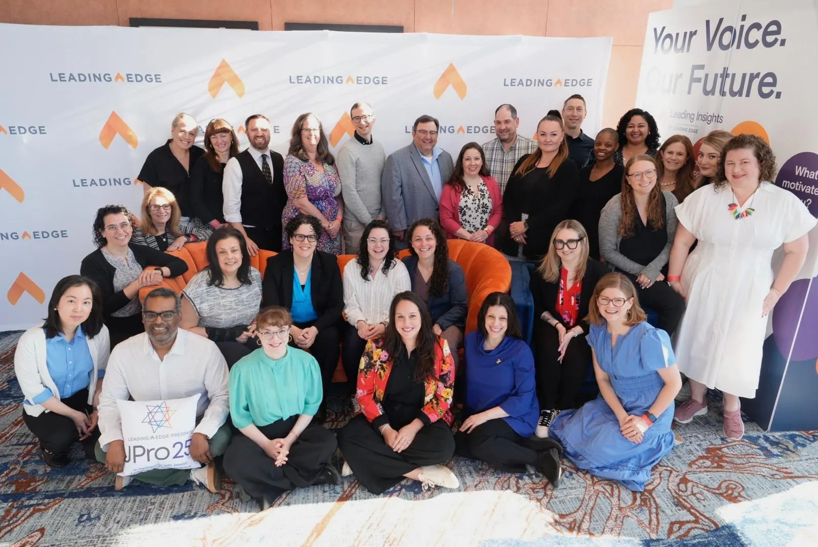 Our Team & Board | Leading Edge